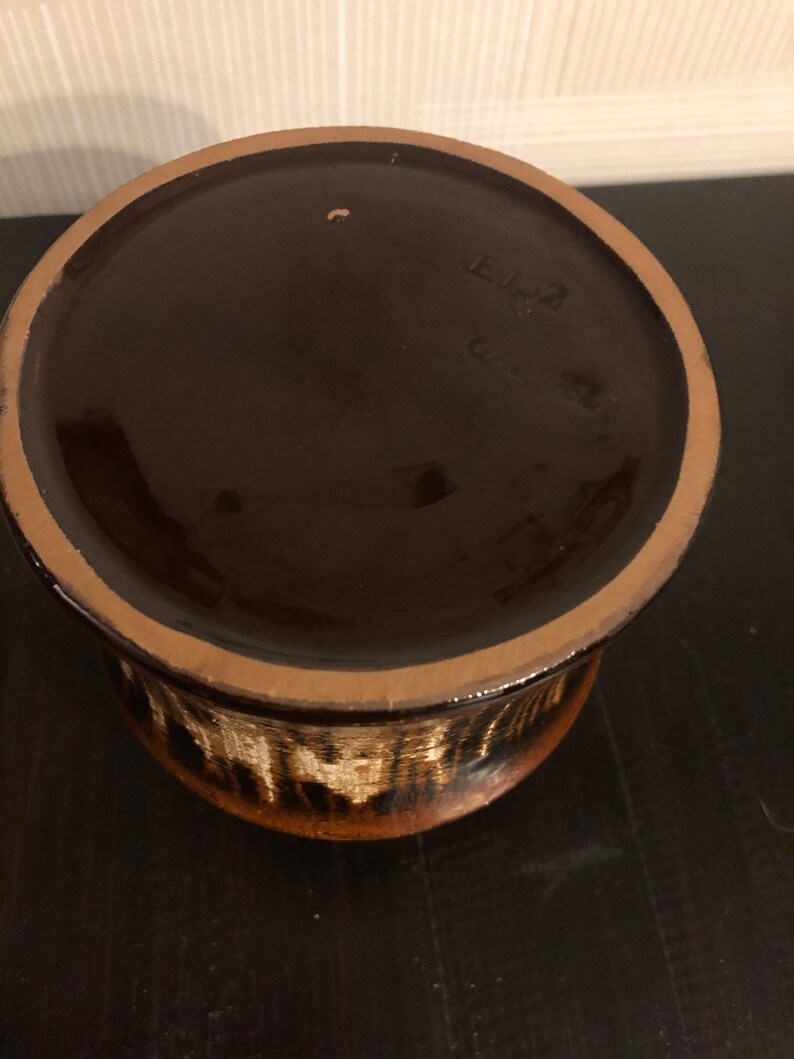 Swedish Pottery Vase by Eke Bjeren for Gabriel Keramik, Sweden 60s ...