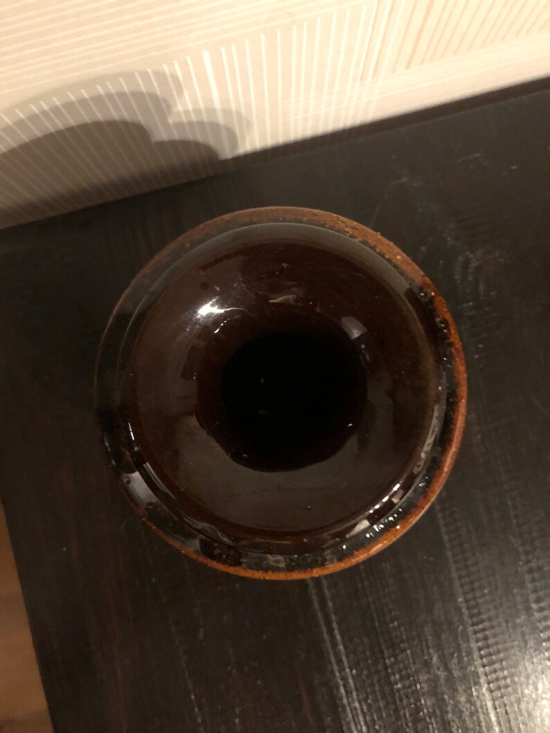 Swedish Pottery Vase by Eke Bjeren for Gabriel Keramik, Sweden 60s ...