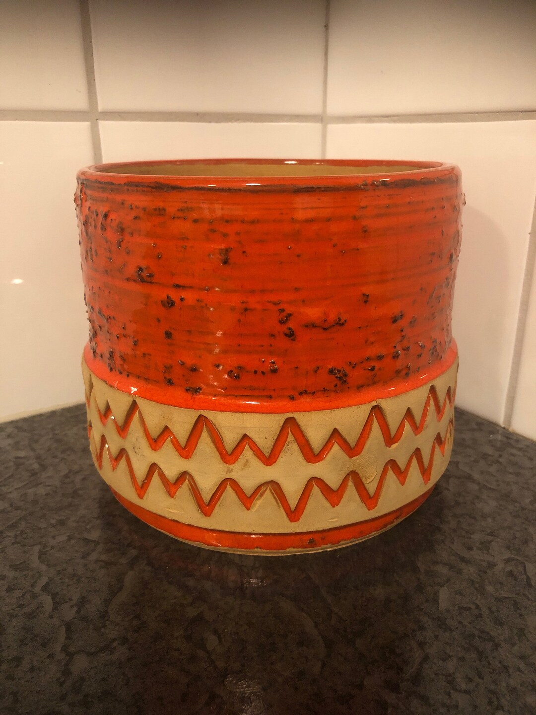 1 Flowerpot 70’s Sweden , Nykyrka Ceramics , Designed by Albert Jansson ...
