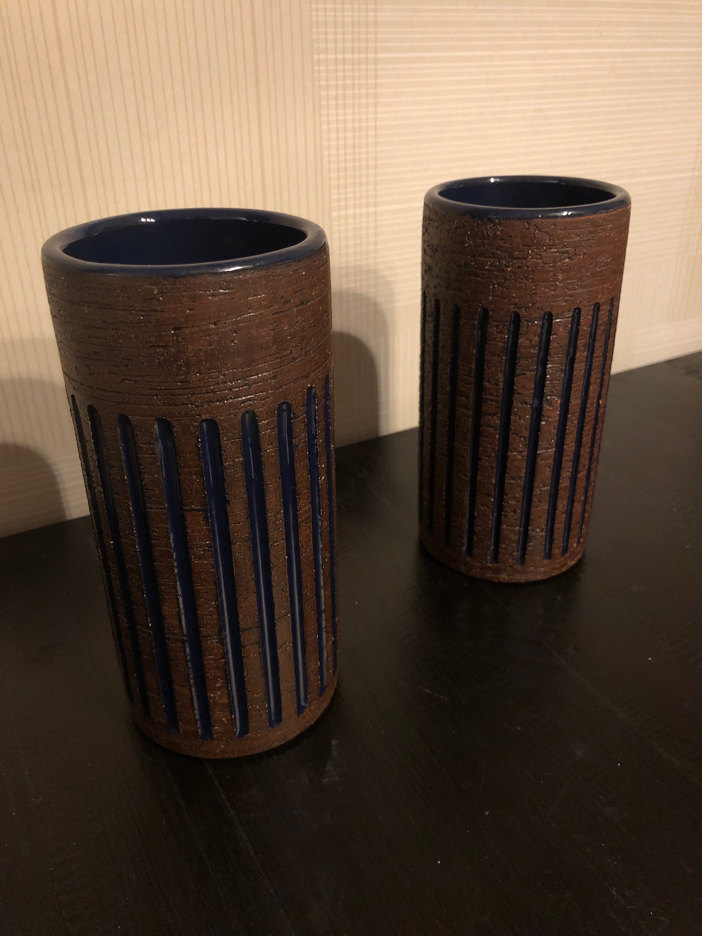 Ceramic Vase From Gabriel KERAMIK 1960s made in Sweden - Etsy