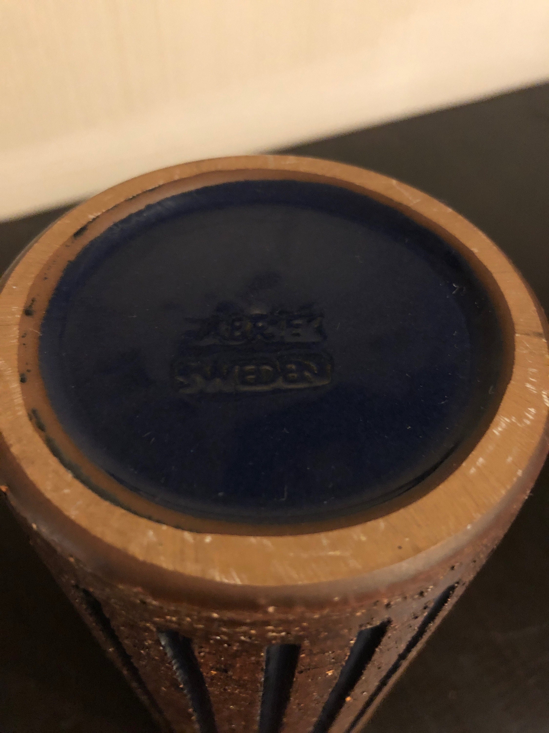 Ceramic Vase From Gabriel KERAMIK 1960s made in Sweden - Etsy