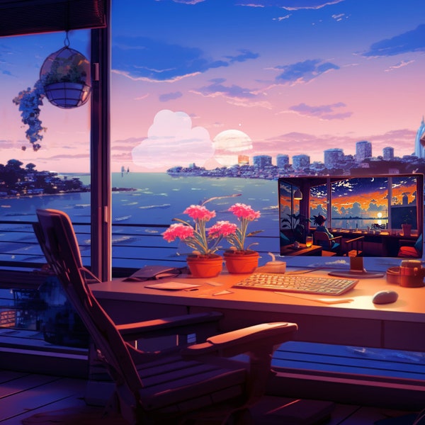 Seamless Animated Background - Etsy