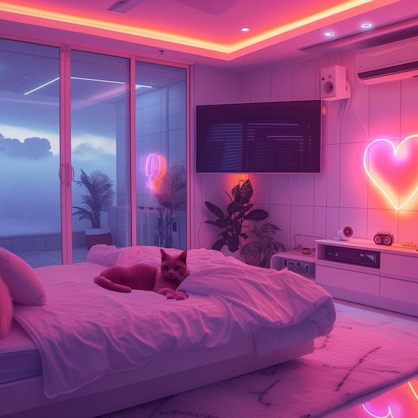 Bedroom Backdrop - Etsy