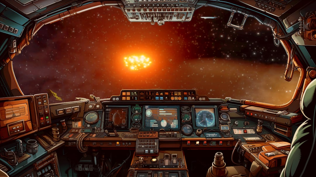 Star Field Overlay : Lofi Vtuber Streaming Visualizer for OBS & Twitch. Embark on a Galactic ...