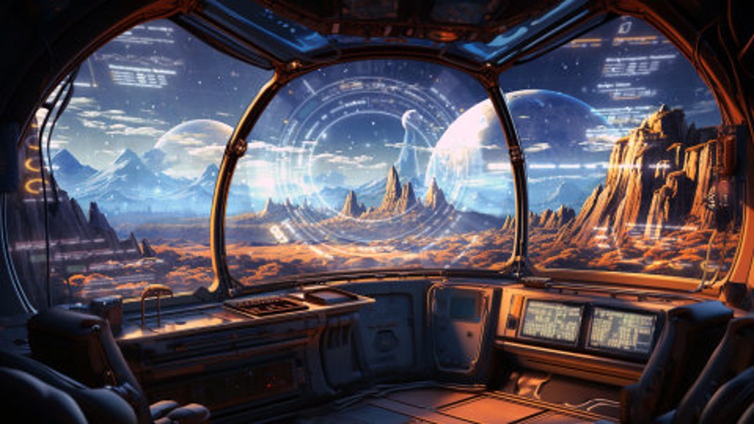 Elevate Your Vtuber and Twitch Streams With This Spaceship and Star ...