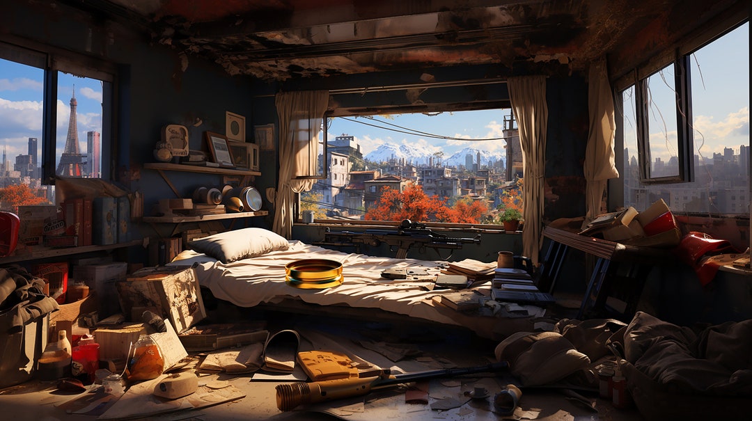 Our Call the Duty-inspired Backdrop. Twitch and Vtuber Streams, Urban ...