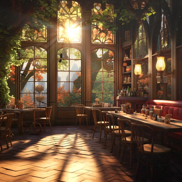 Vtuber Background Animated - Etsy