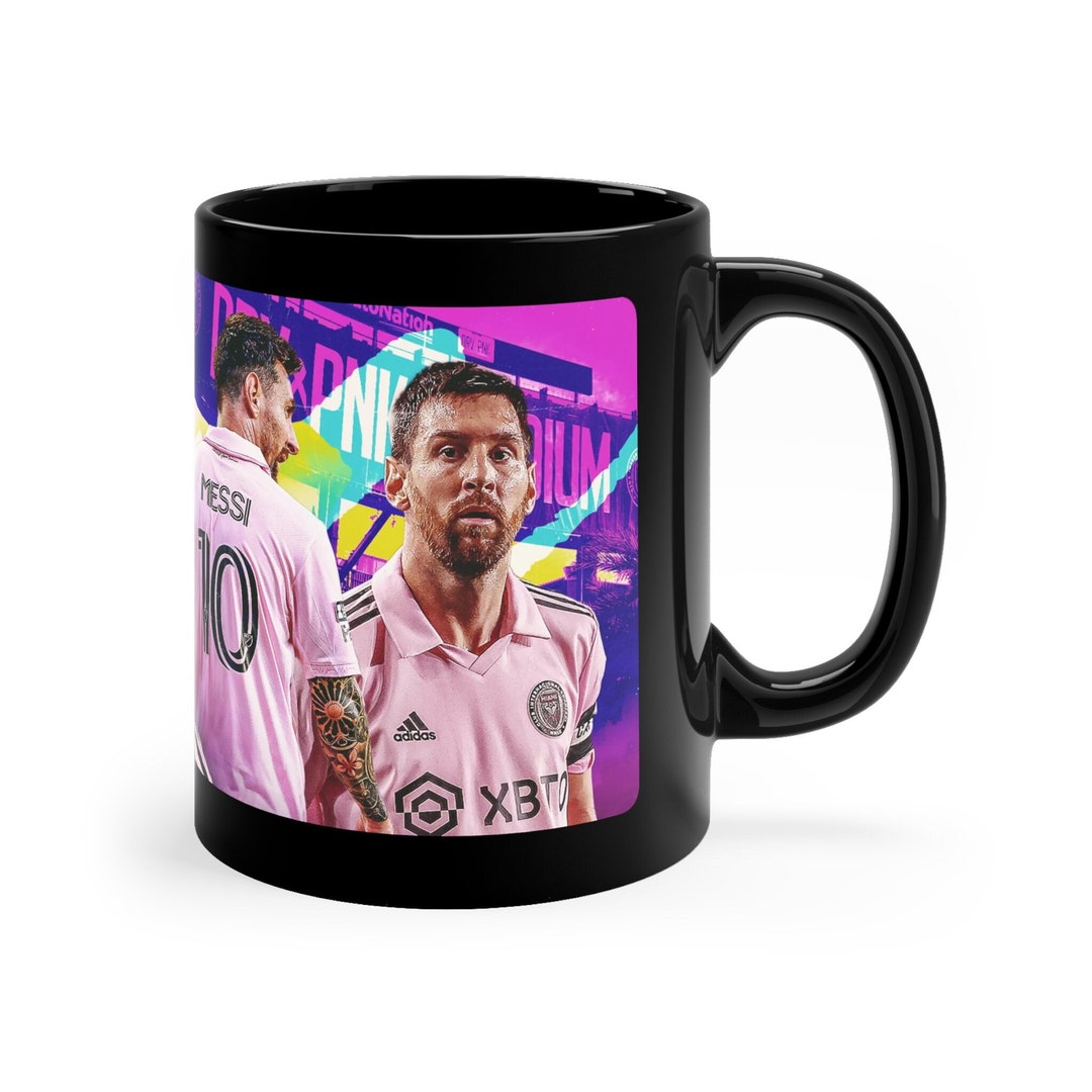 Messi 11-15oz Black Mug Lionel Messi Mug Goat 10 10 Messi - Etsy