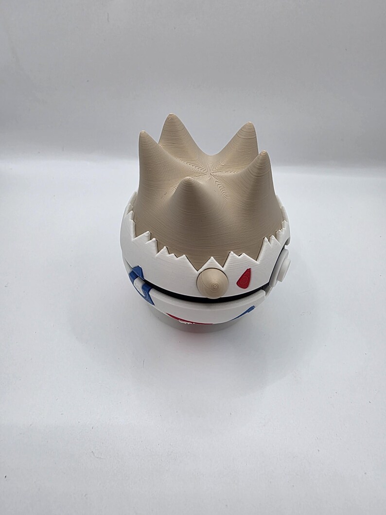 Togepi Pokeball Display Model – Fan Art Fan Made - Etsy