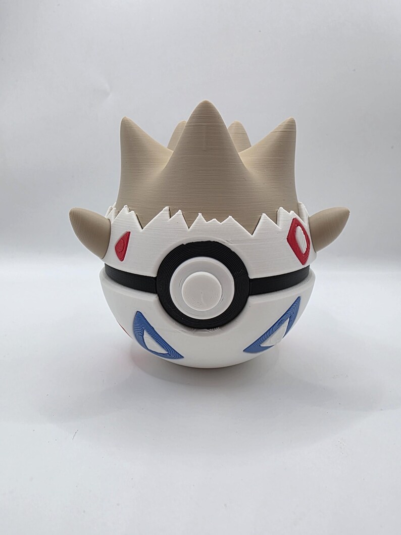 Togepi Pokeball Display Model – Fan Art Fan Made - Etsy