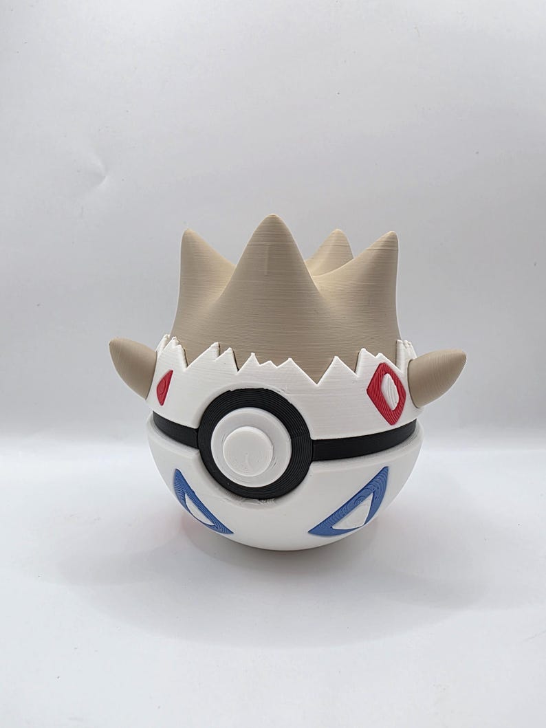 Togepi Pokeball Display Model – Fan Art Fan Made - Etsy