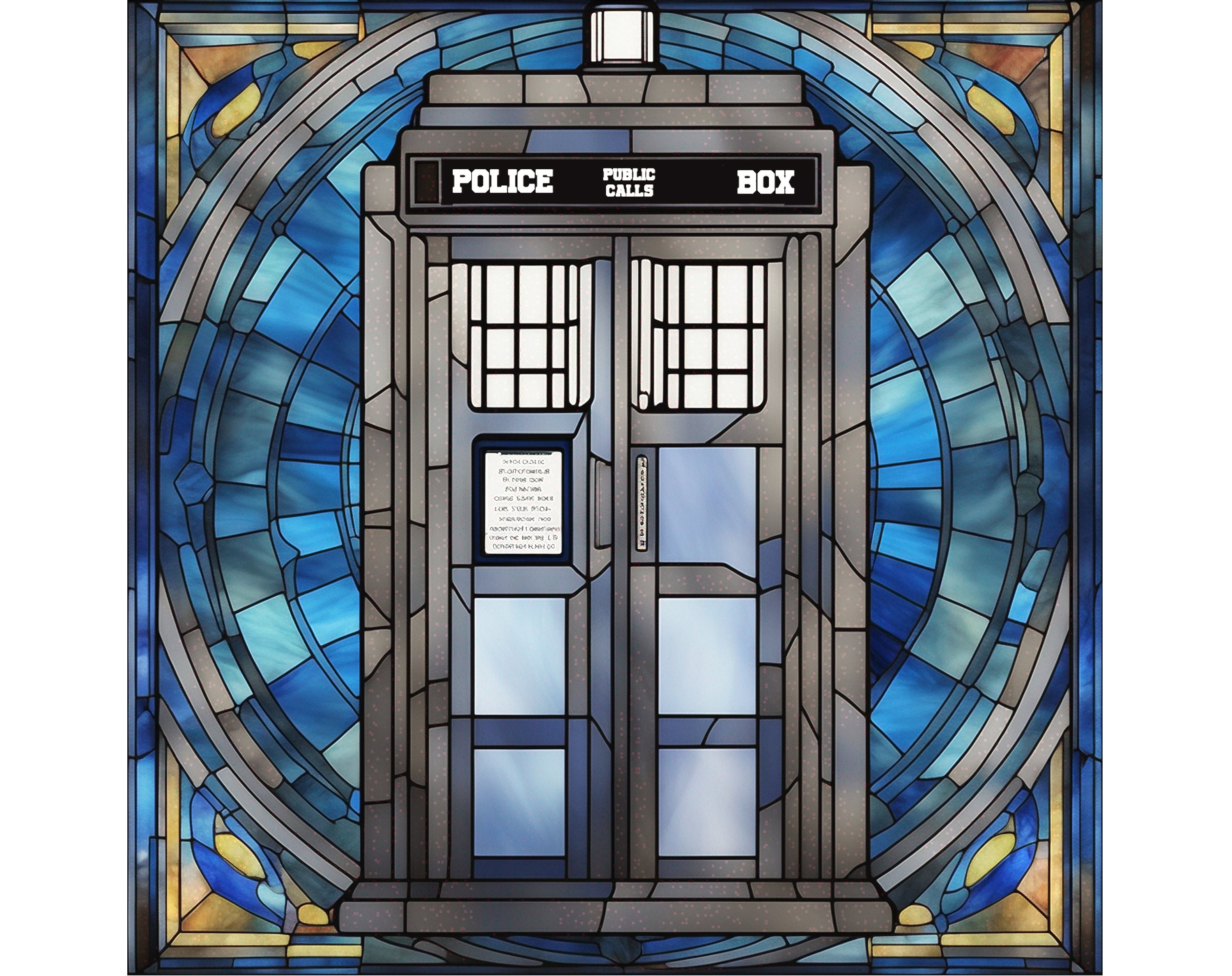 Doctor Who Tardis Window