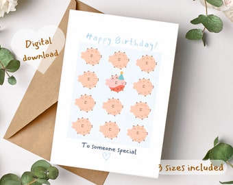 Happy Birthday Card Funny Birthday Card Washing Machine - Etsy UK