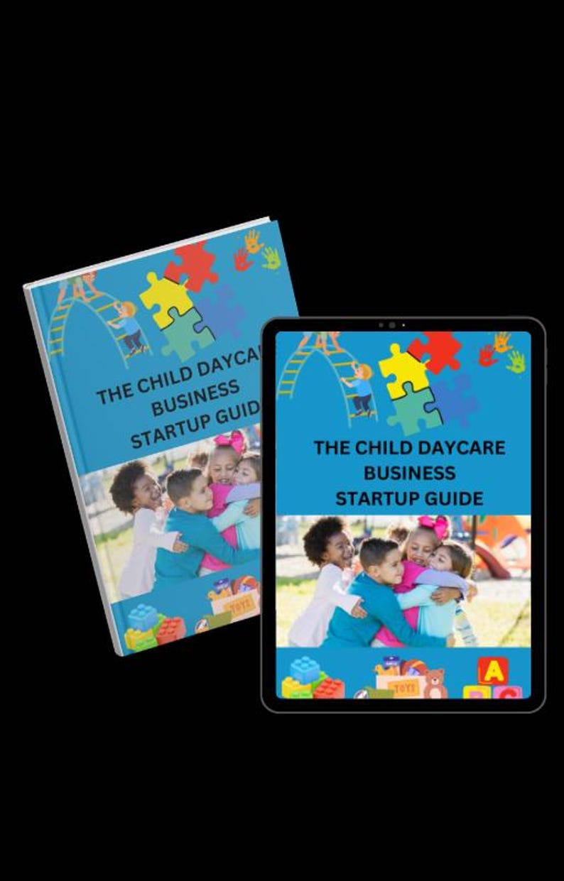How to Start a Daycare Business Guide | Step-by-step Digital Download ...