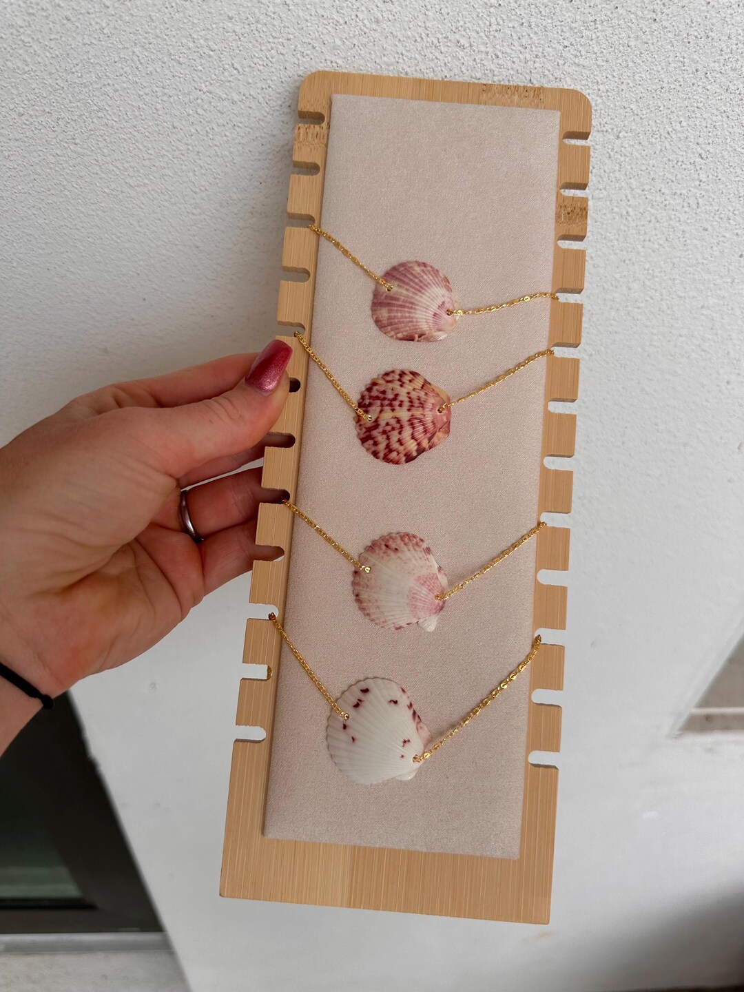 Dainty Gold Shell Bracelet - Etsy