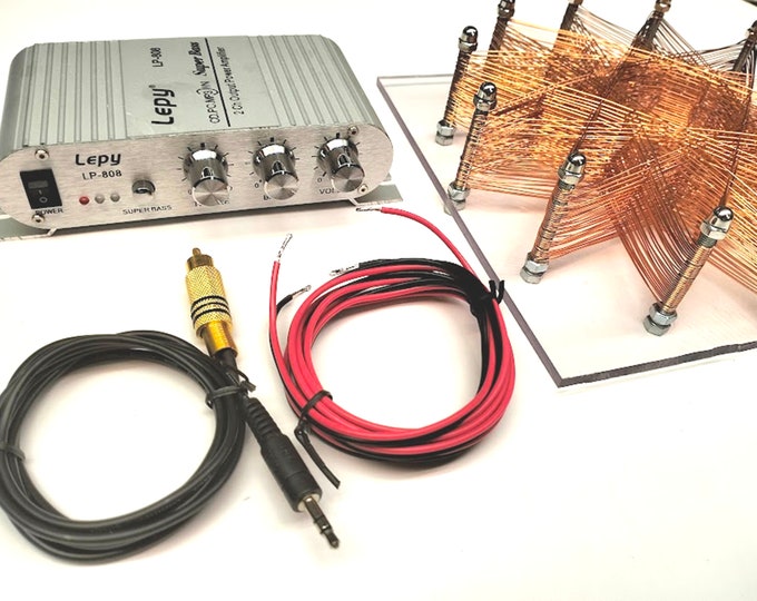 BIG Rodin Vortex Toroidal Star Wave Generator Orgone Torsion Field ...