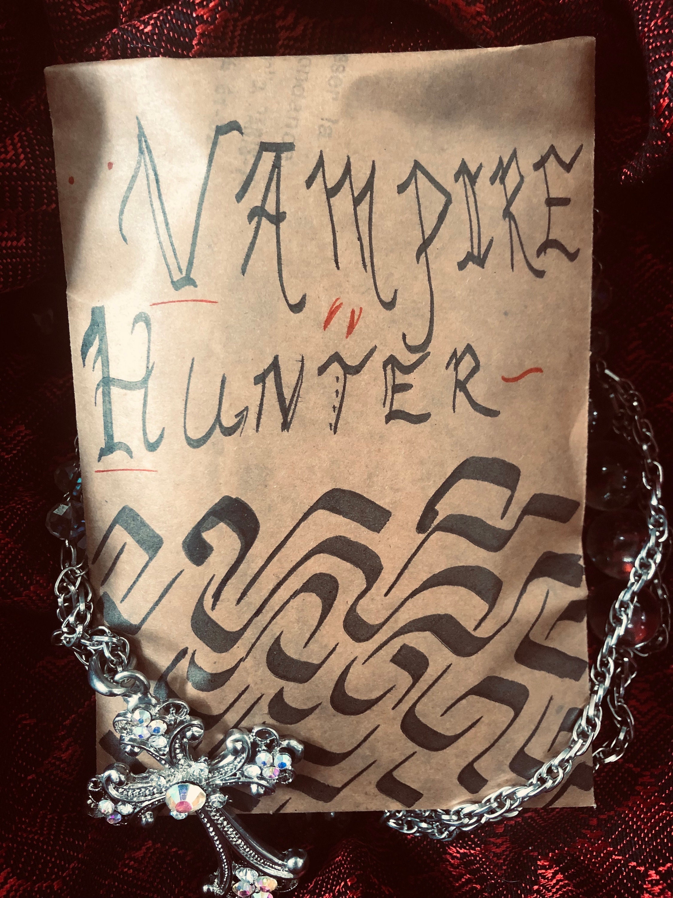 Vampire Slaying Kit - Etsy