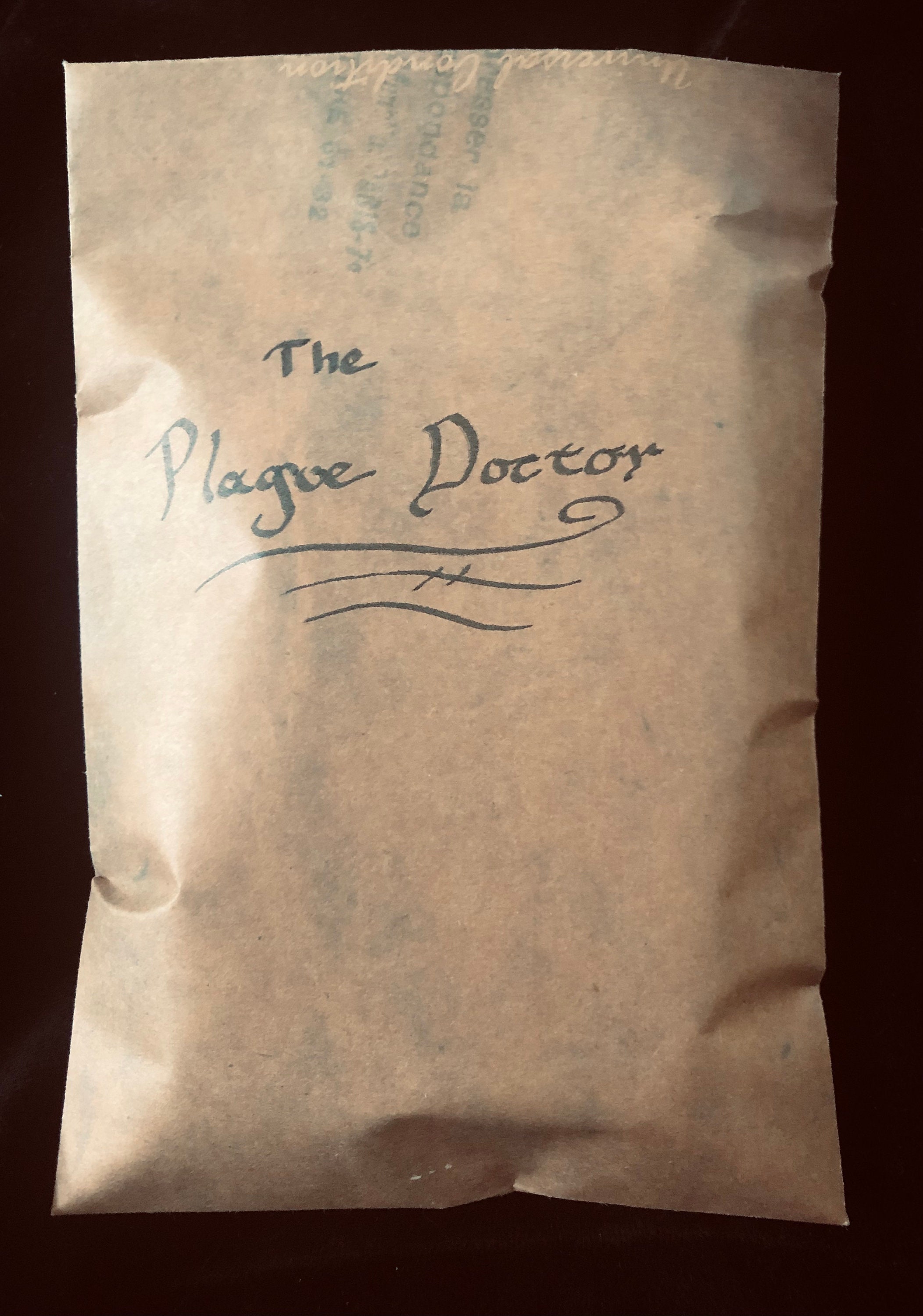 Plague Doctor Kit - Etsy