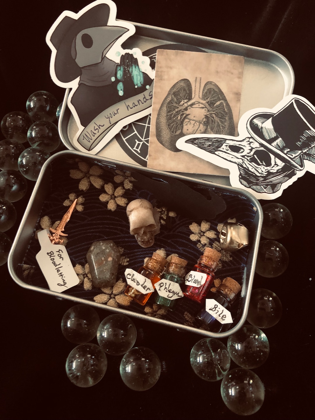 Plague Doctor Kit - Etsy