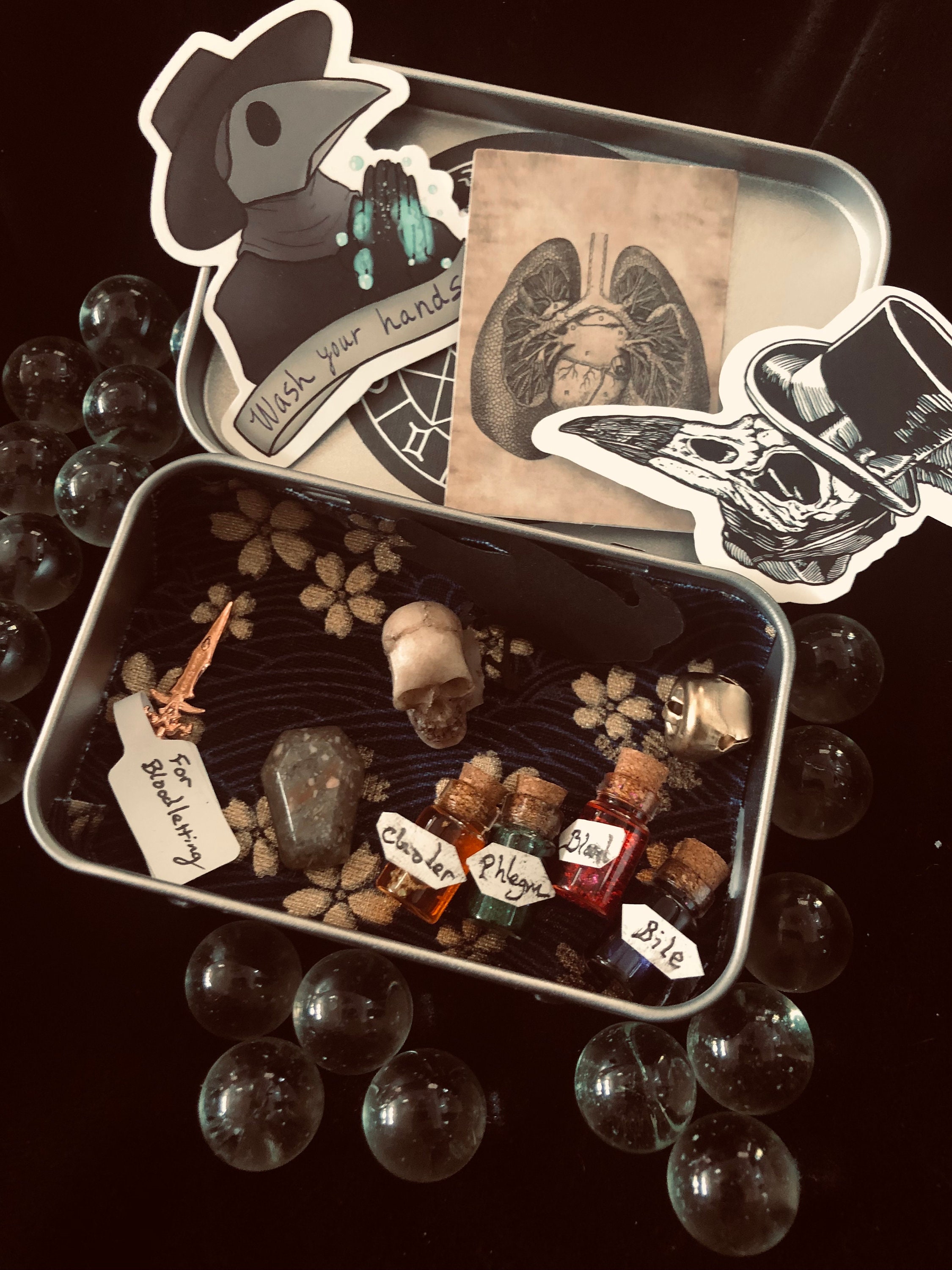 Plague Doctor Kit - Etsy