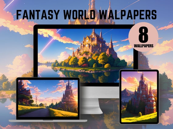Fantasy World Background