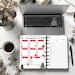 Christmas-themed Printable Weekly Planner - Etsy