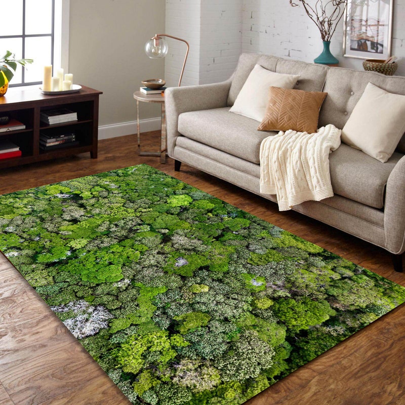 Moss Rug - Etsy
