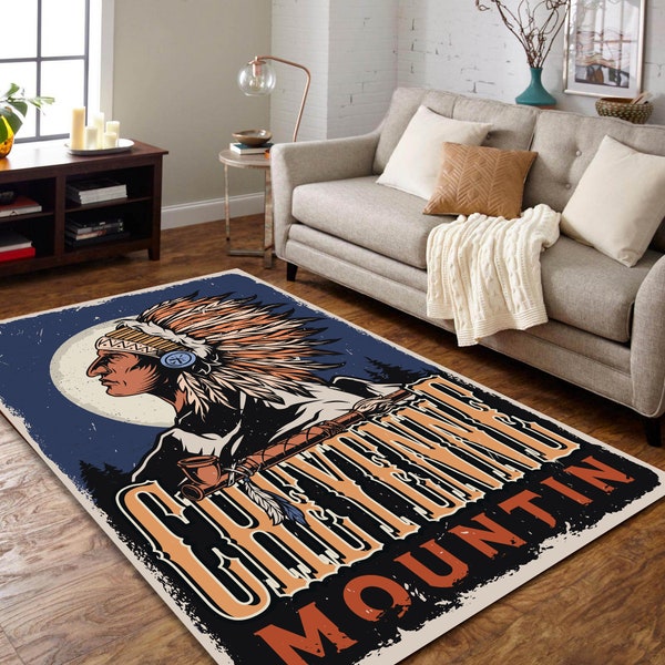 Native American Rug - Etsy