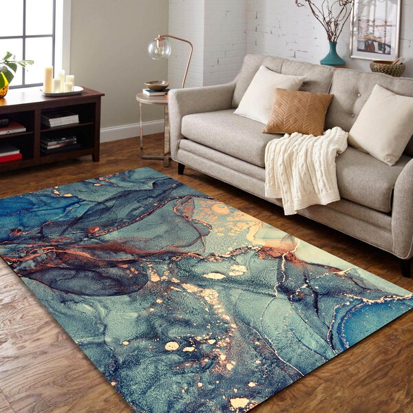 Abstract Rug - Etsy