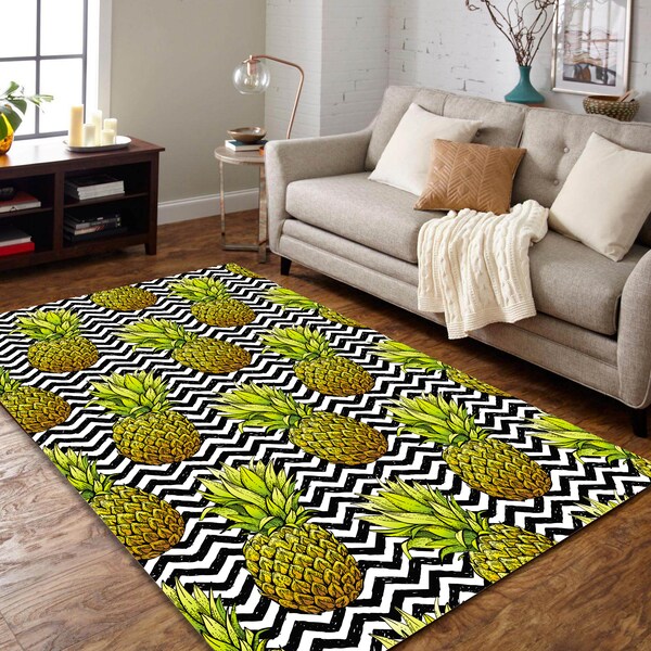 Pineapple Rug - Etsy