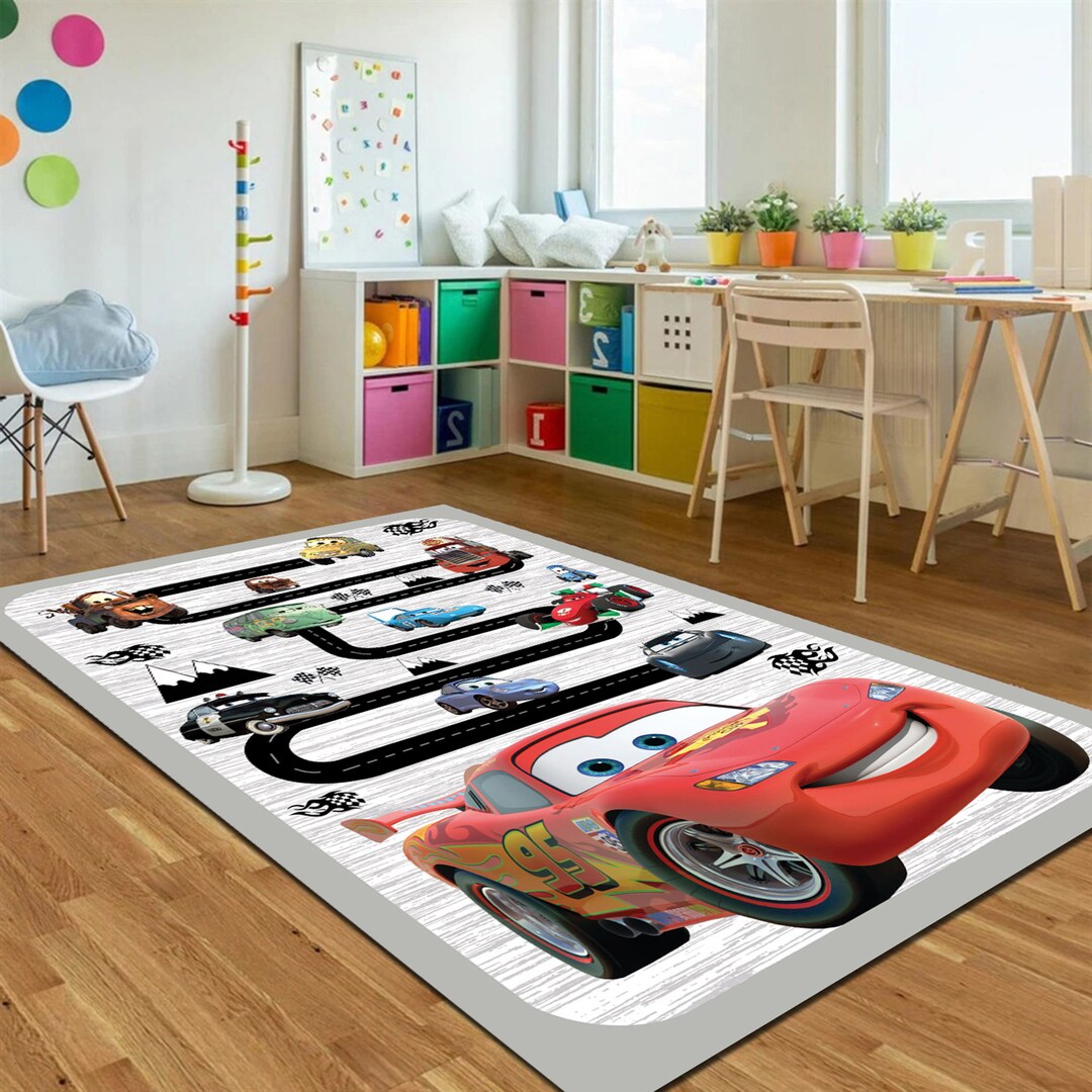 Motorway Mat, Road Rug, Car Rug, Floor Carpet, Kids Room Runner, Car ...