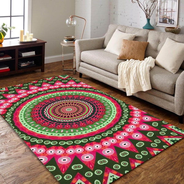 Mandala Rug - Etsy Australia