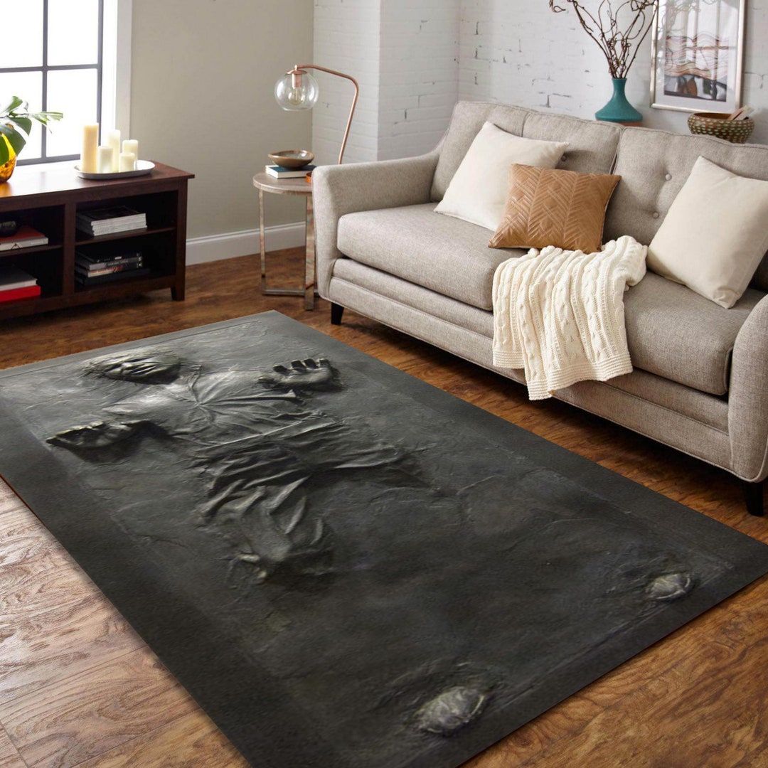 Star Wars Runner, Han Solo Rug, Star Wars Rug, Star Wars Carpet, Star ...