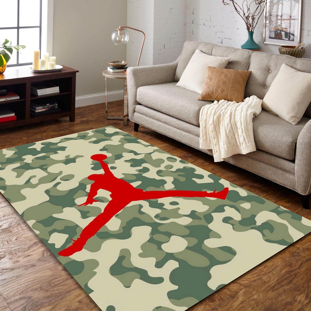 Air Jordan Rug, Sports Rug, Popular Rug, Legends Rug, NBA Rug ...