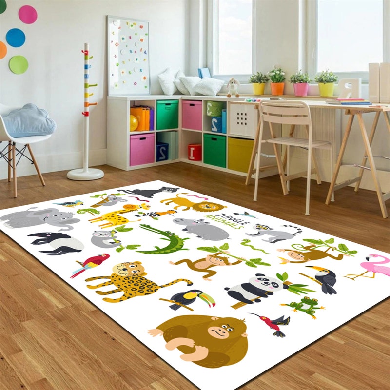 Childrens Rug - Etsy