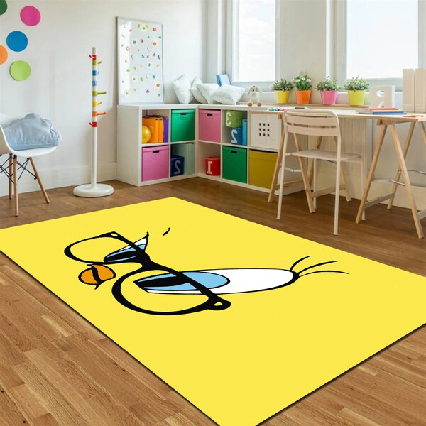 Bird Rug - Etsy
