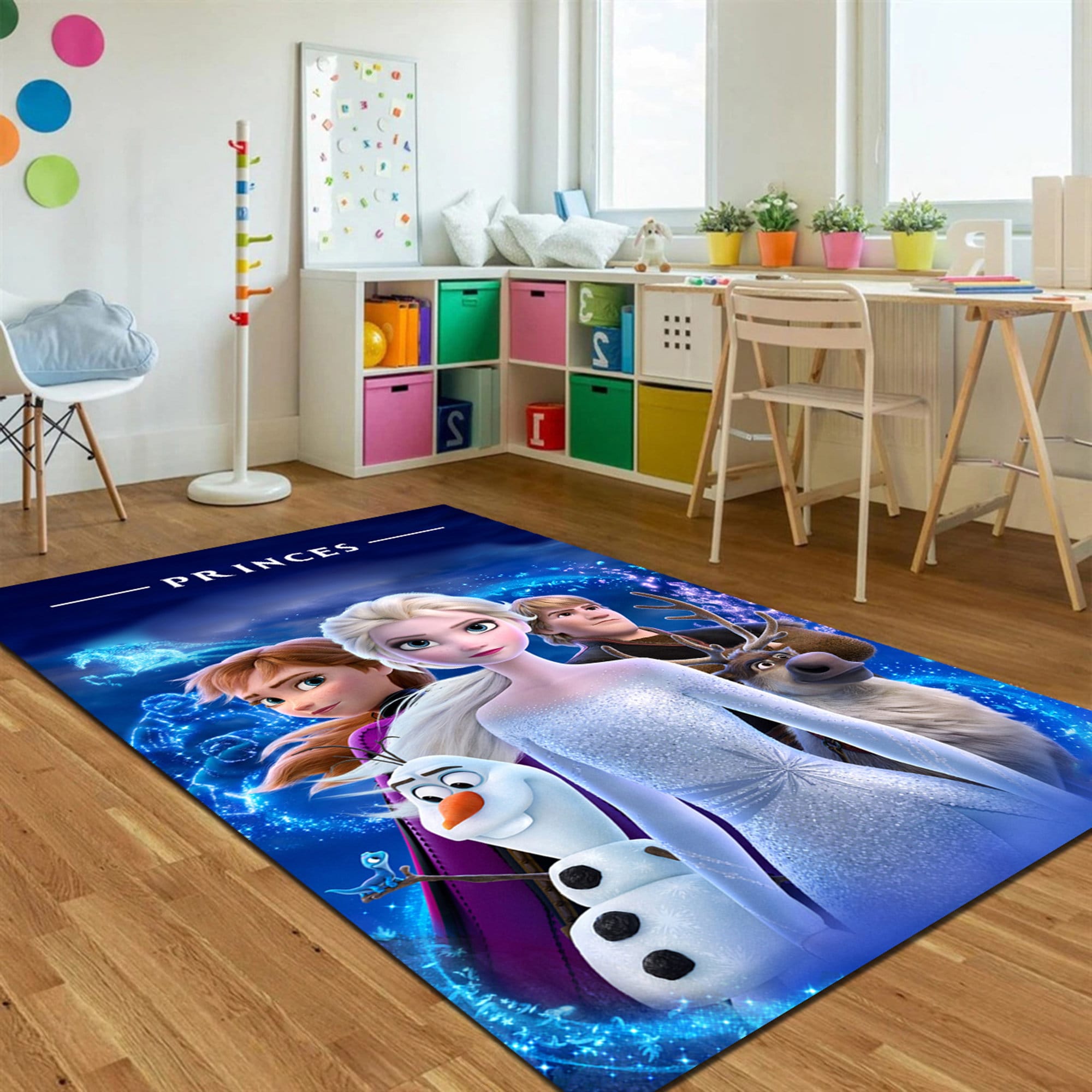 Frozen,elsa Rug,164 Anna Rug,nursery Rug, Kids Room, Modern Rug, Custom ...