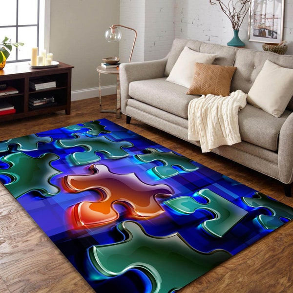 Colorful Puzzle - Etsy