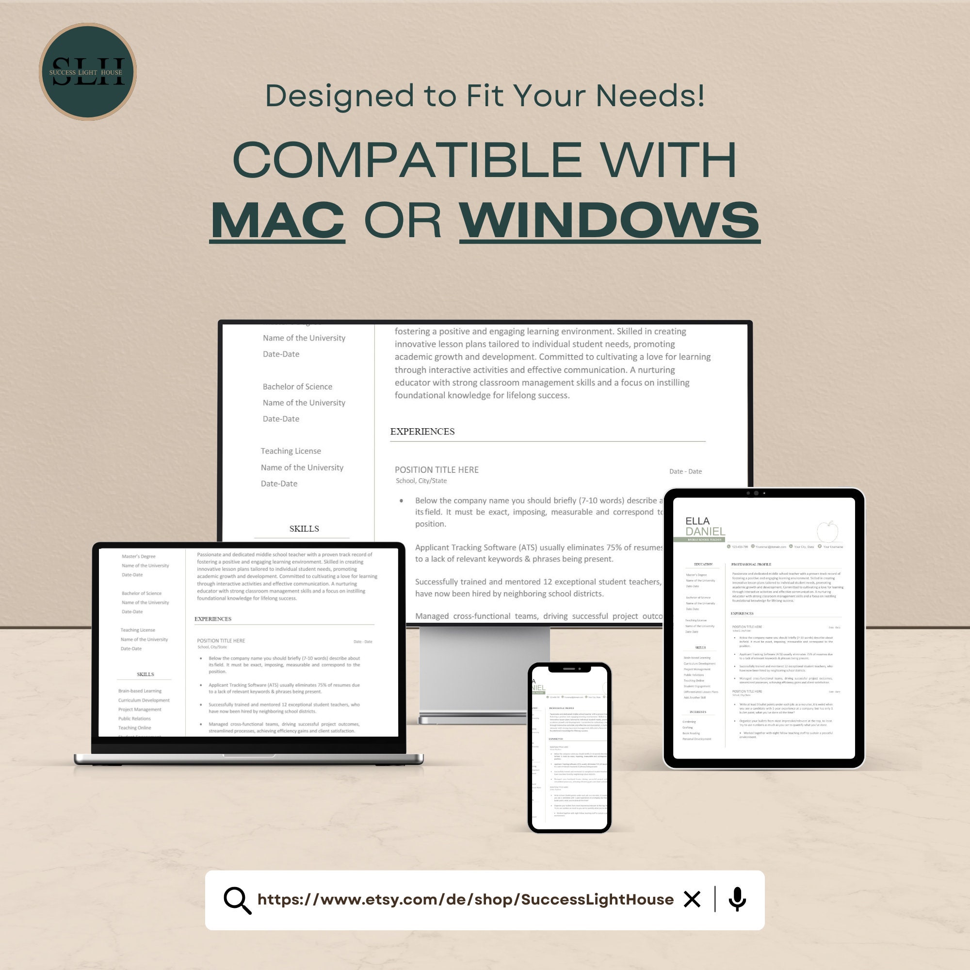 Best Teacher Resume Template Google Docs Word Pages Education