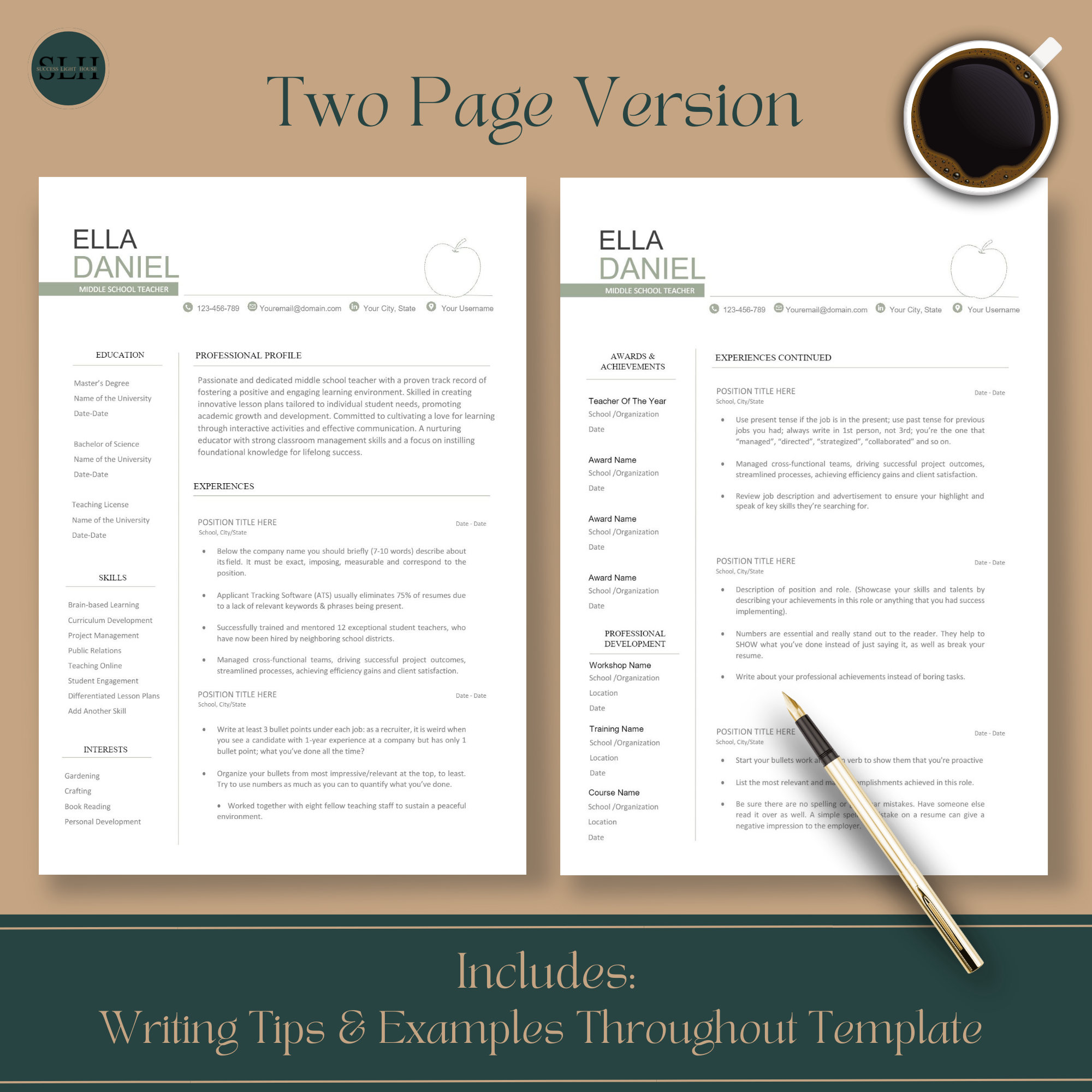 best-teacher-resume-template-google-docs-word-pages-education