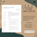 Teacher Resume Template Google Docs, Word & Pages, Teaching Resume ...