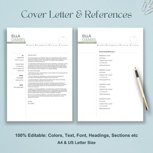 Best Teacher Resume Template Google Docs, Word & Pages, Education ...