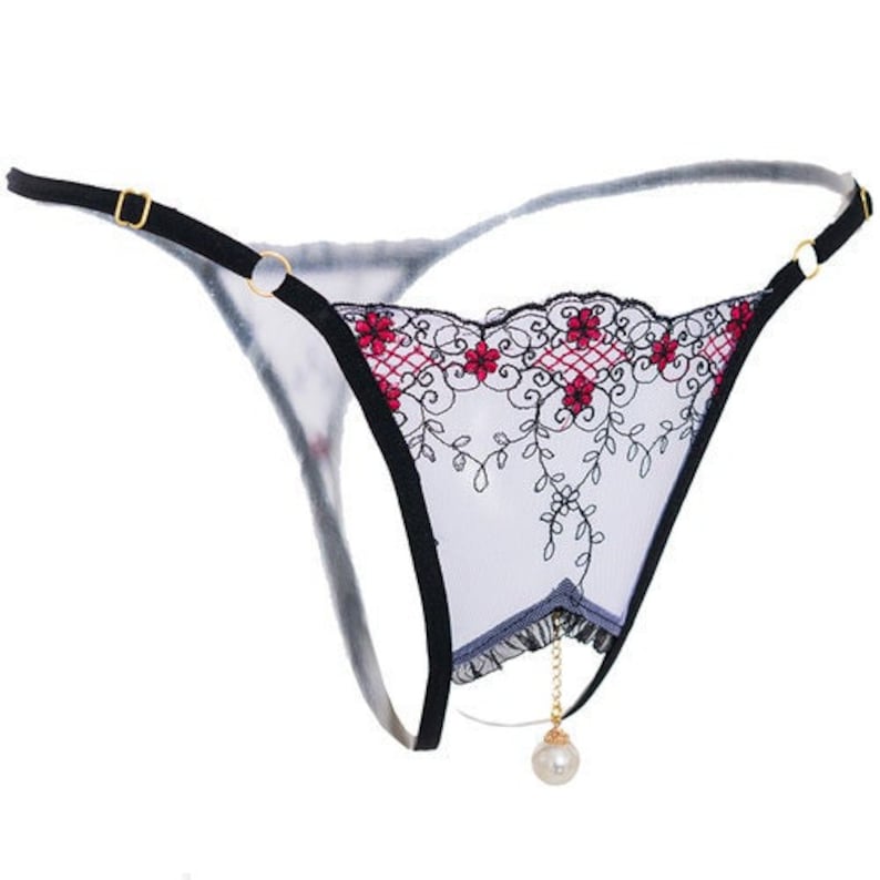 Open Crotch Clitoral Accessory Panties Sexy Clit Jewelry - Etsy