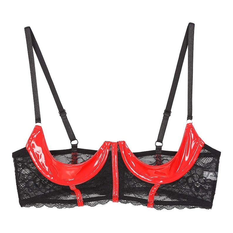 Open Cupless Lace Bra Open Cup Bra With Different Color - Etsy