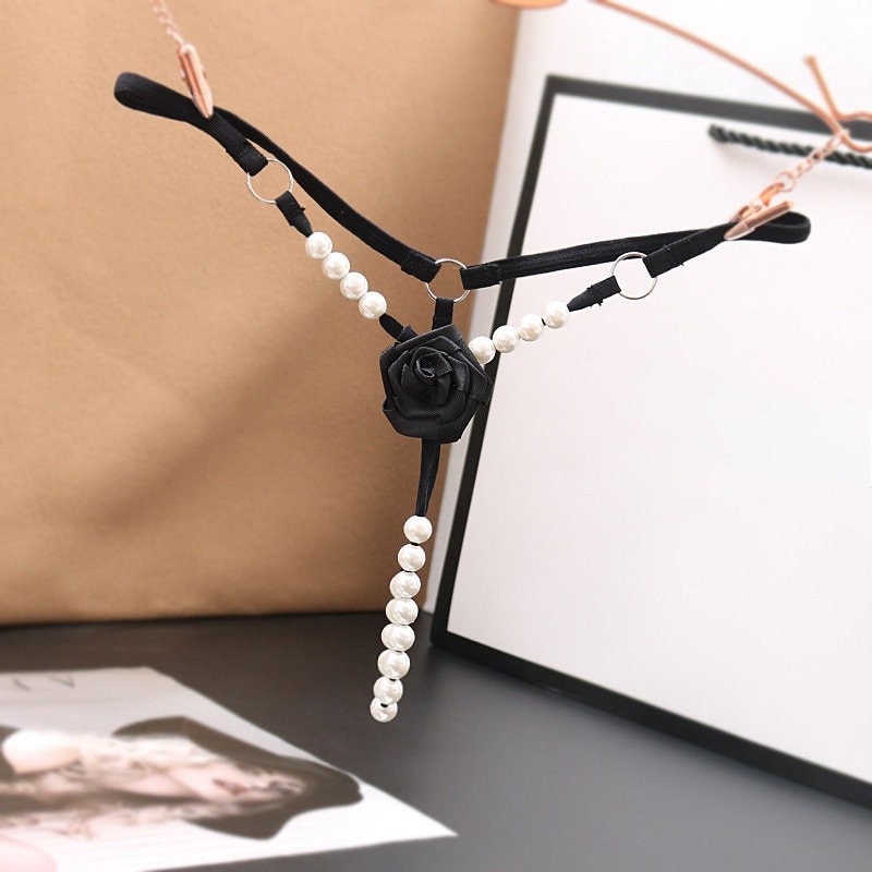 Sexy Clit G-string Hot Clitoral Jewelry Panties Open - Etsy