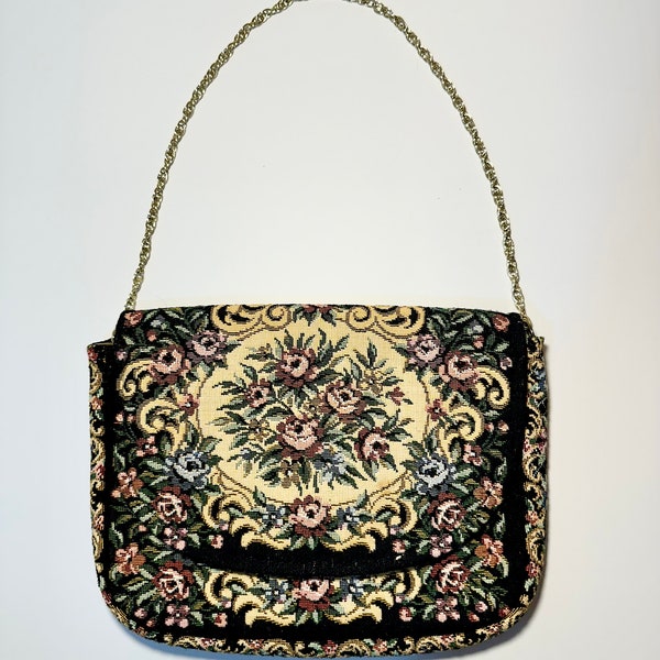 Tapestry Purse - Etsy