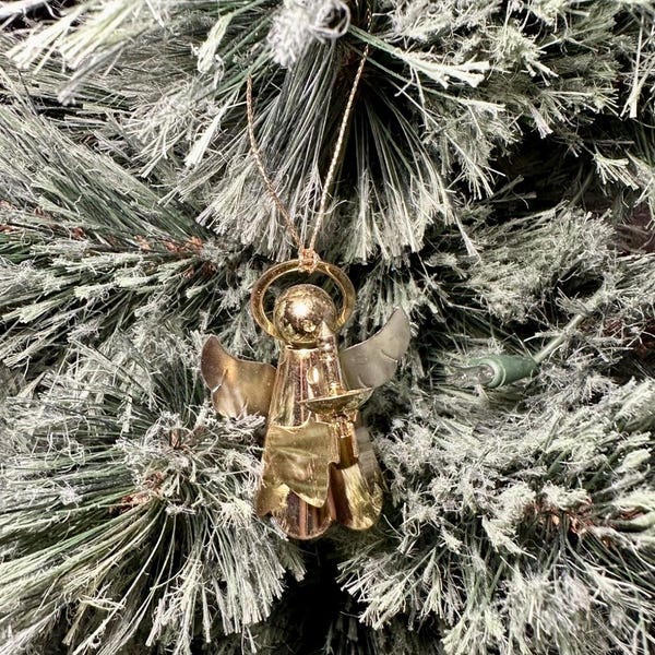 Tin Angel - Etsy