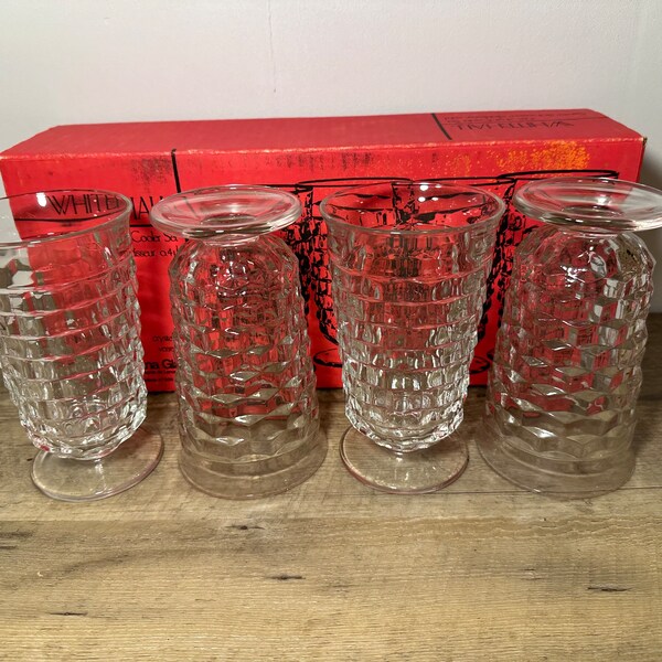 Whitehall Glasses - Etsy