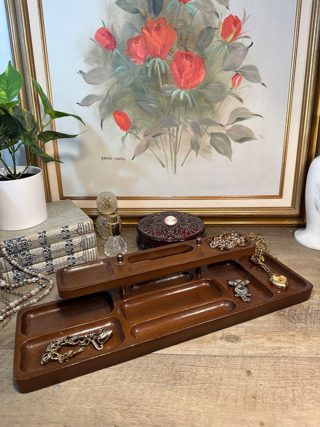 Swank Dressing Table Organizer - Etsy