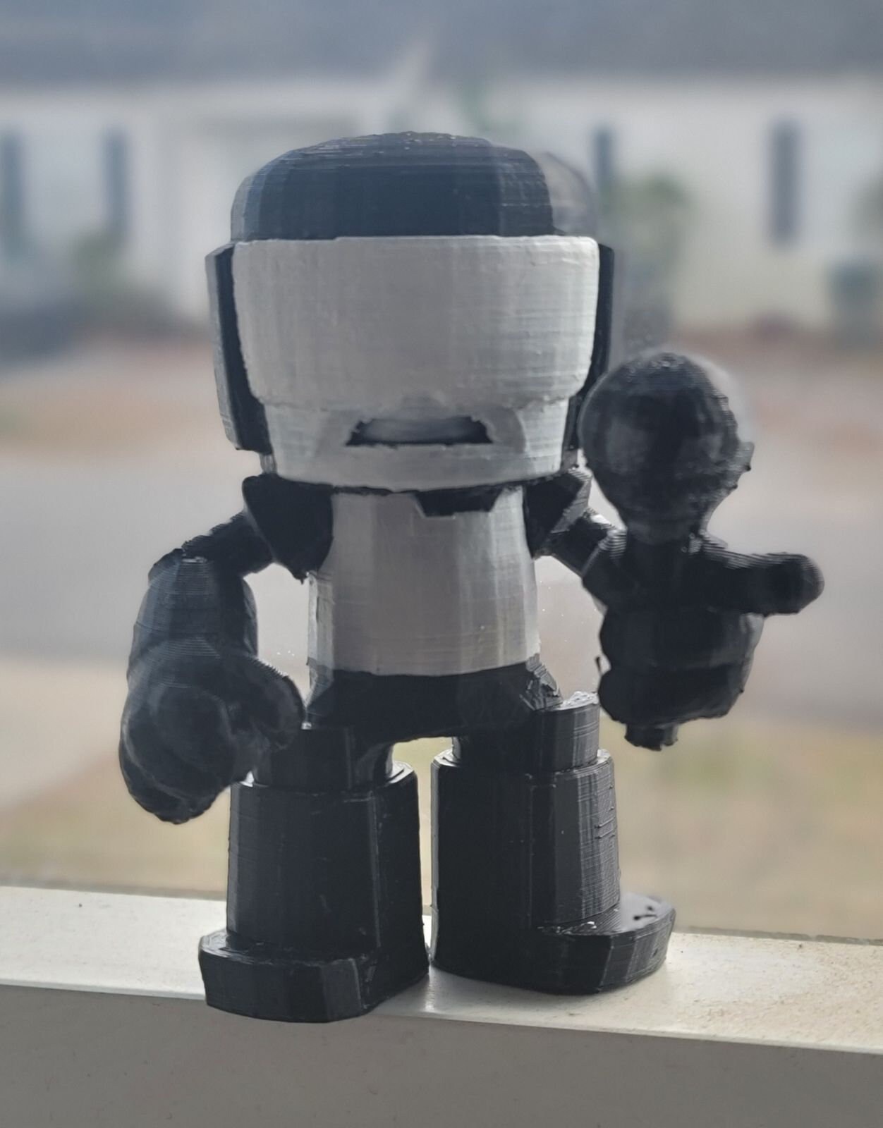 4 Inch 3-D Printed Tank Man Figure Friday Night Funkin' Hand Painted - Etsy